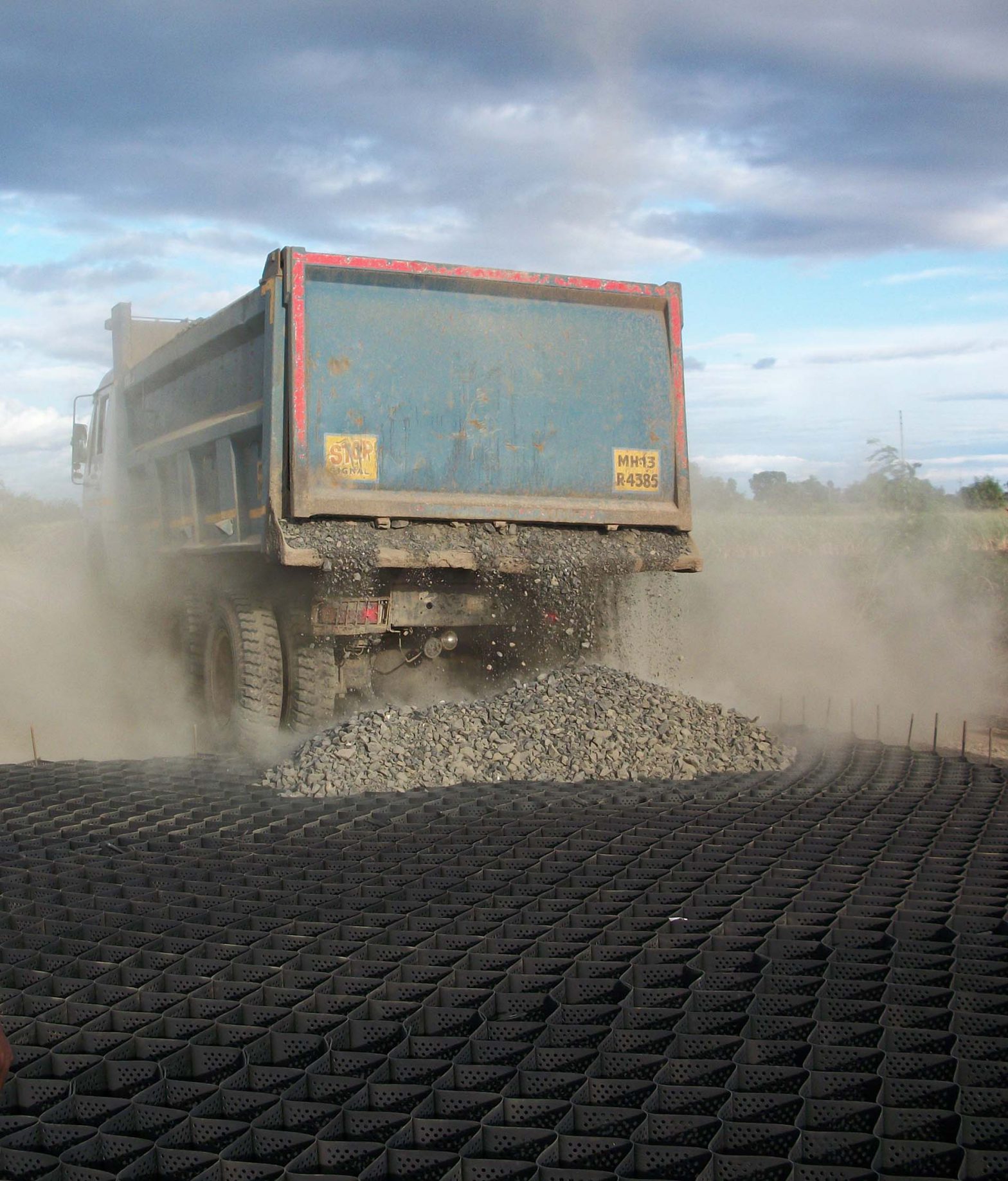 Roadway improvements – STRATA GLOBAL