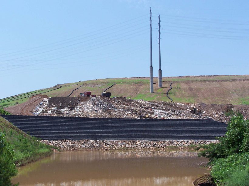 Landfill construction | Strata Global
