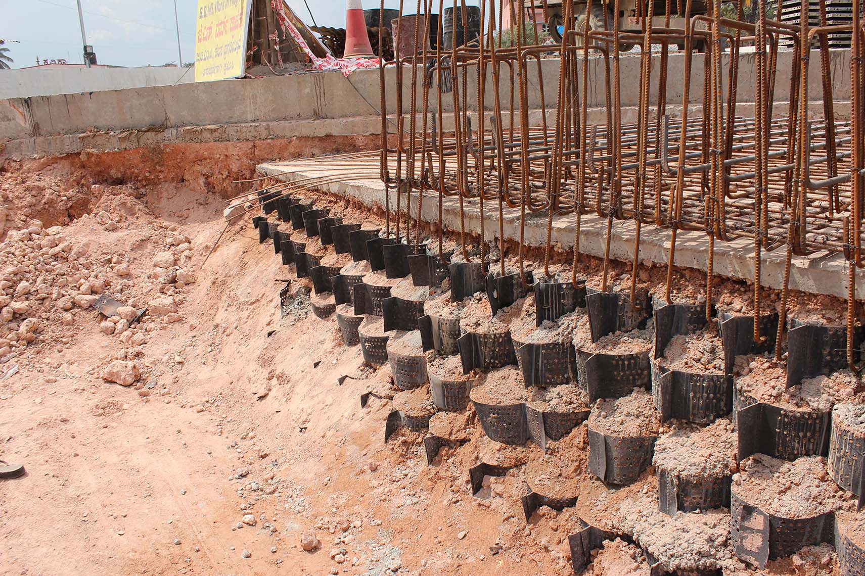 Strata land development - Industrial flooring, green roof and more