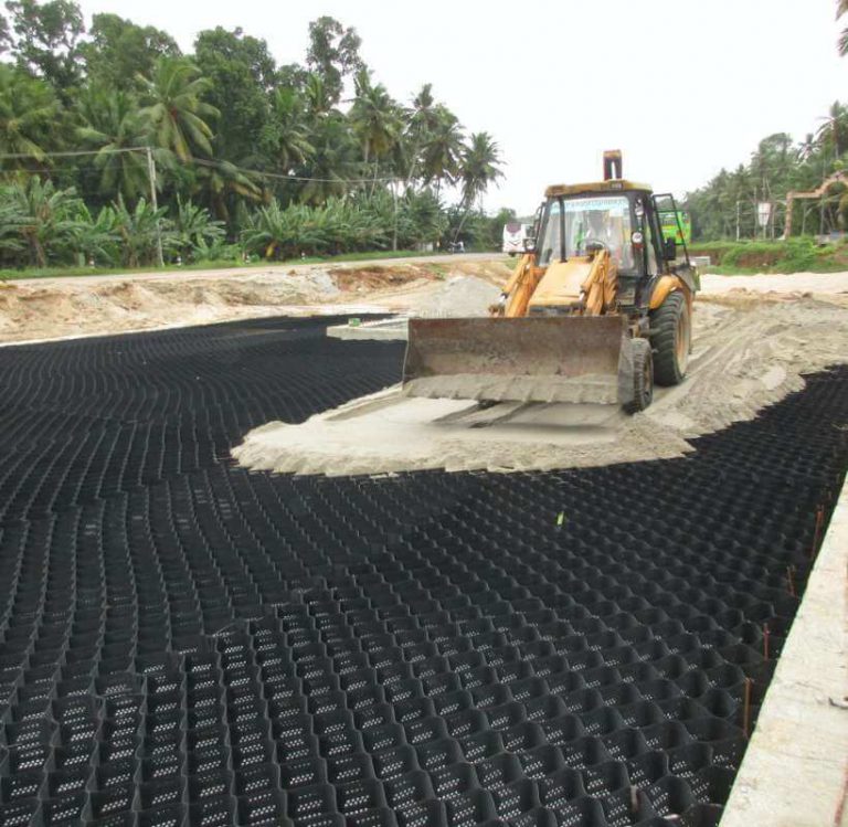 Load Support at the subgrade of heavy load bearing surfaces