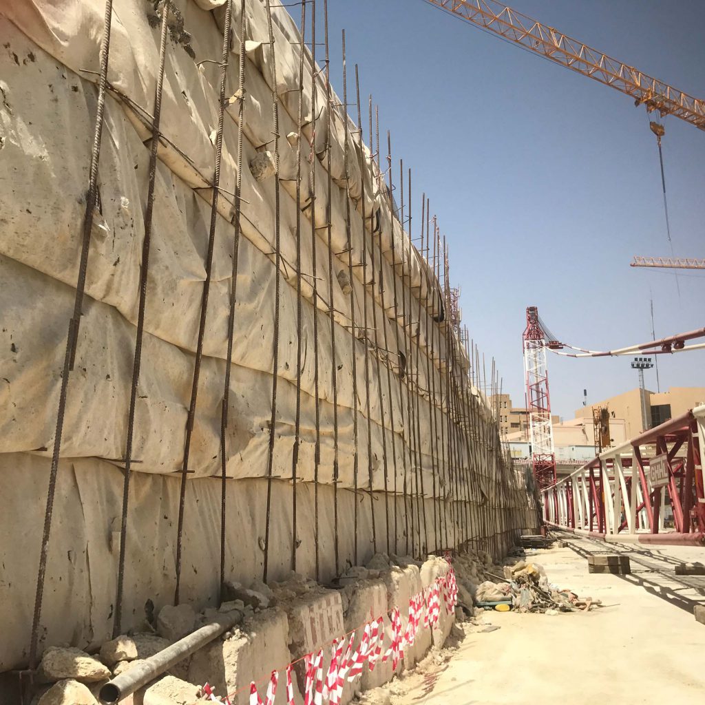 StrataGrid™ geogrids used as reinforcement for mechanically stabilized ...