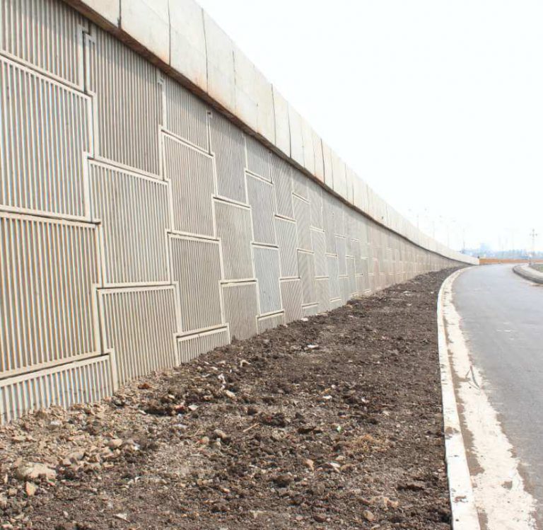 MSE retaining wall design, construction & reinforcement solutions