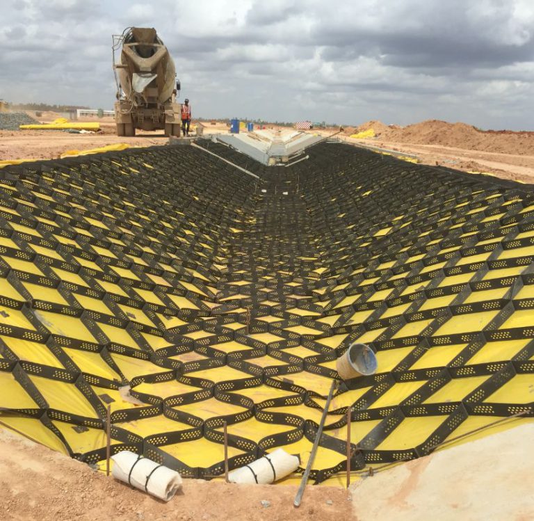 Drain and Reservoir Lining Solutions | STRATA Global