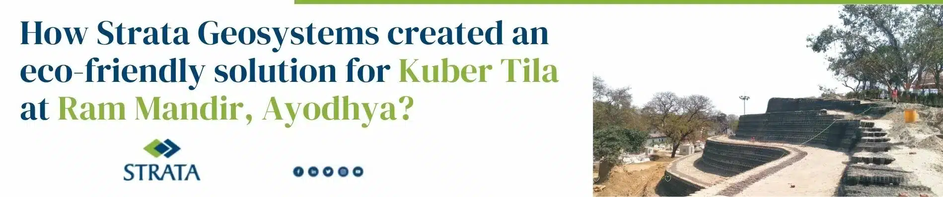 Strata Geosystems' eco-friendly solutions with StrataGrid™ geogrids ...