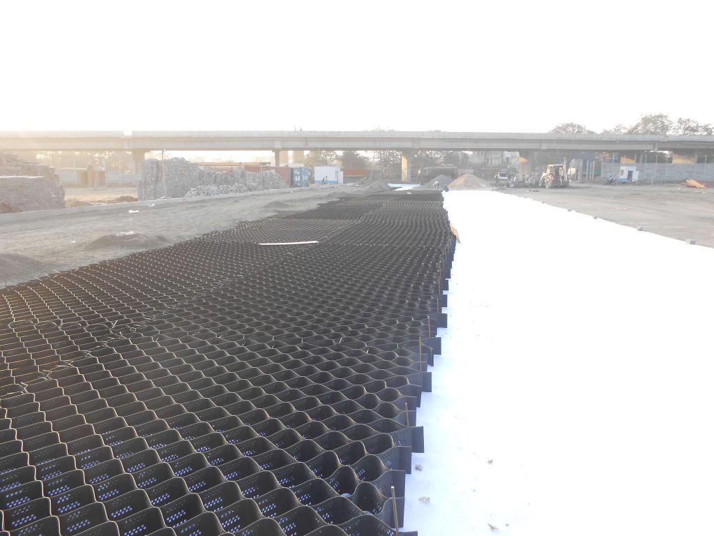 StrataWeb® Solution for Kolkata Container Terminal Subgrade