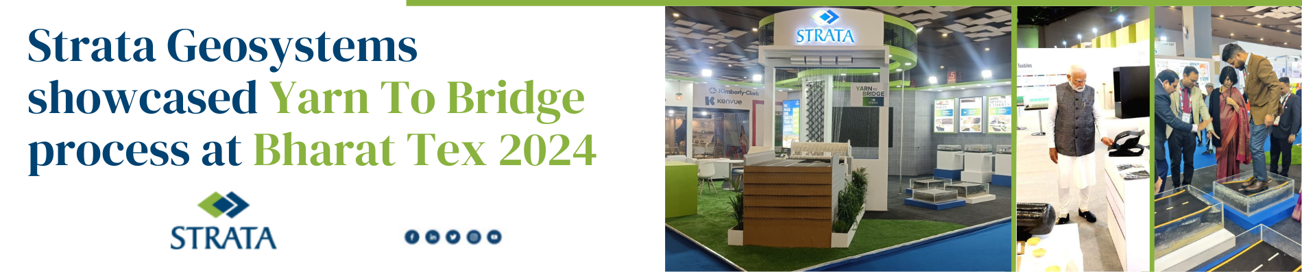 Strata Geosystems Showcases Innovative Yarn-to-Bridge Process at Bharat ...