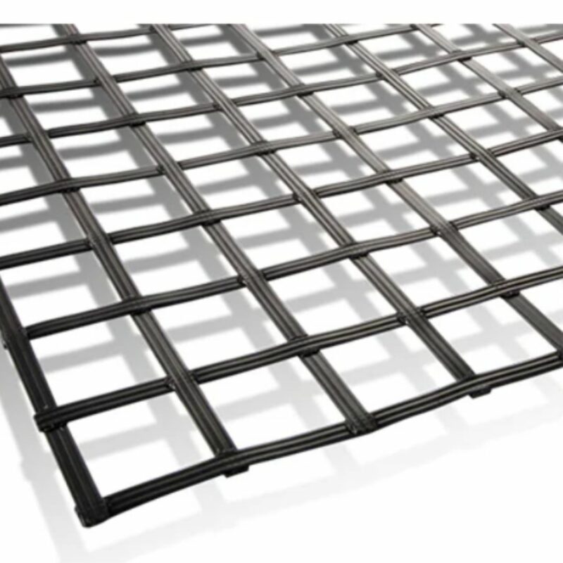 What are different types of geogrids?