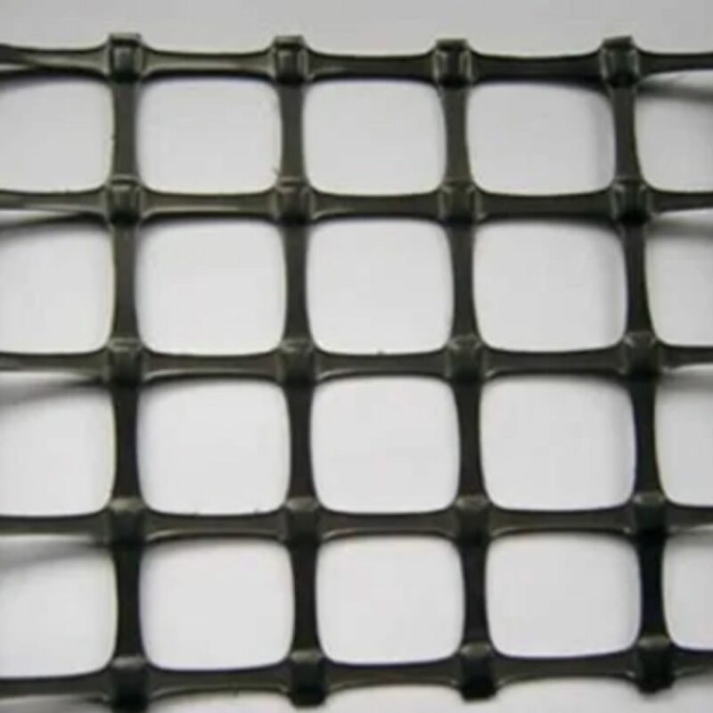 What are different types of geogrids?