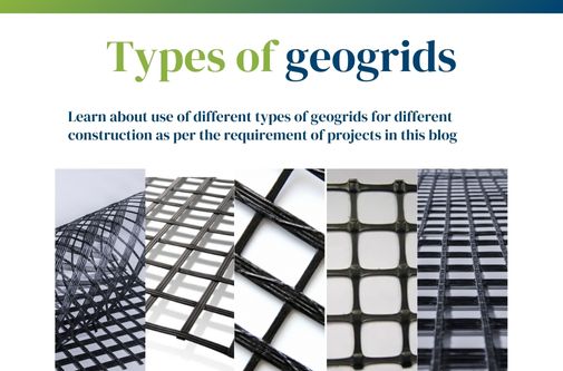 What are different types of geogrids?