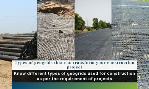 What are different types of geogrids?