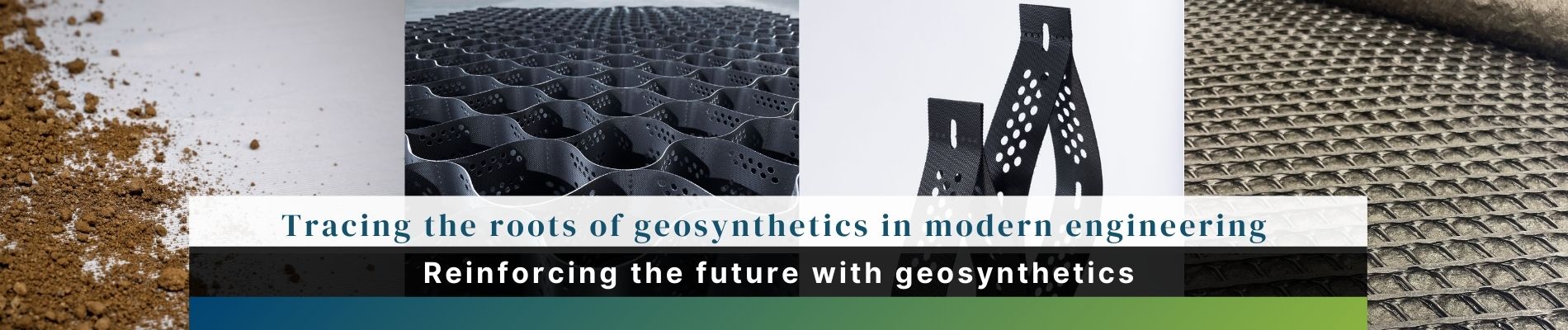 Evolution of geosynthetics in civil engineering