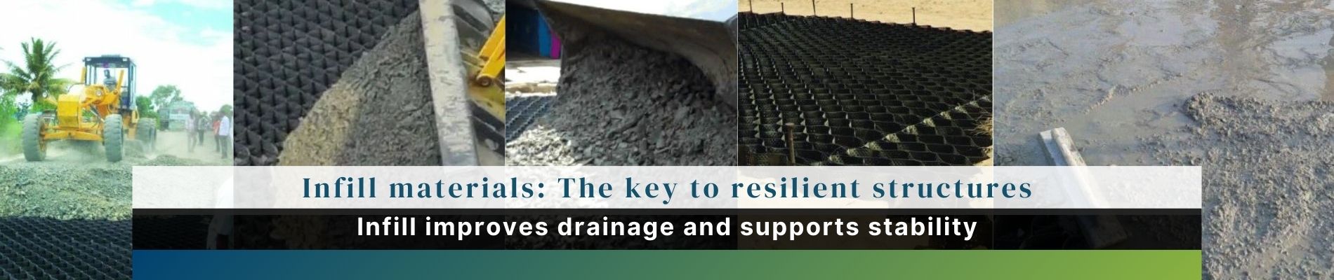 How does infill material enhance structural performance?