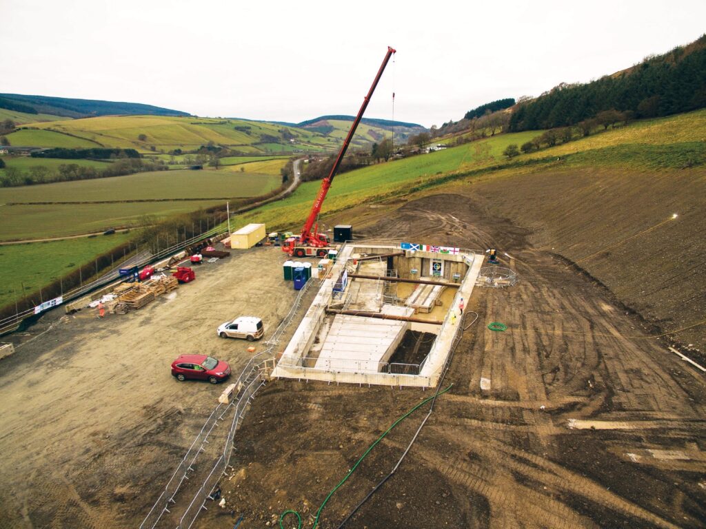 Strata's vertical waste managemetn landfill StrataSlope® and StrataBlock®